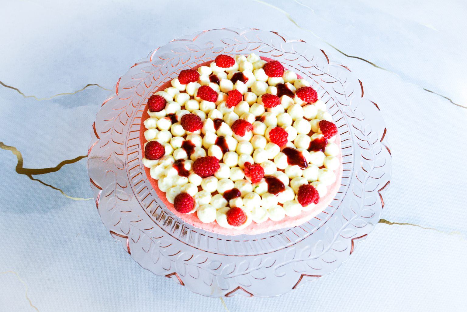 Tort Macarons cu zmeură și mascarpone - Adi Hădean