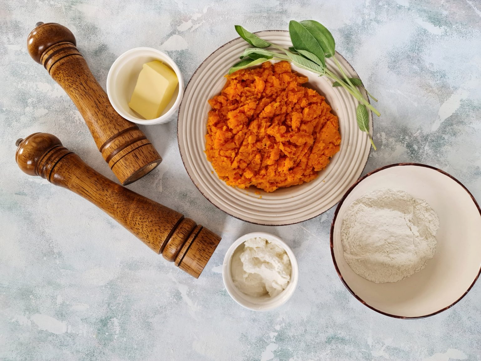 Gnocchi cu cartof dulce - preparatul ideal pentru un vin alb - Adi Hădean