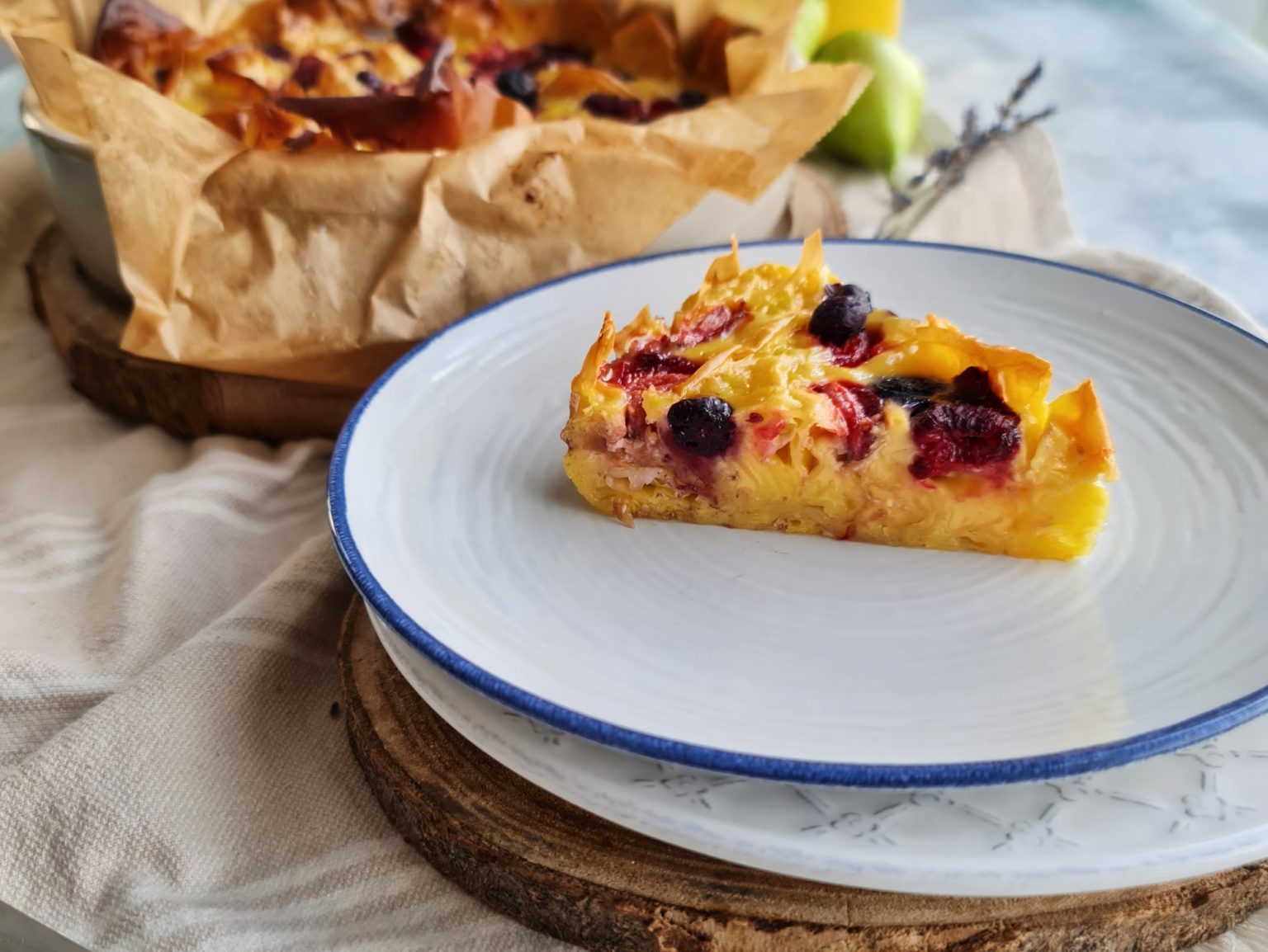 Plăcintă ciufulită sau ruffled pie - un desert ușor - Adi Hădean
