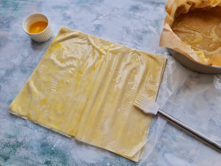 Plăcintă ciufulită sau ruffled pie - un desert ușor - Adi Hădean