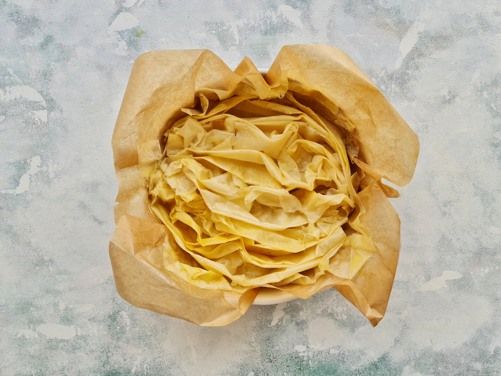 Plăcintă ciufulită sau ruffled pie - un desert ușor - Adi Hădean