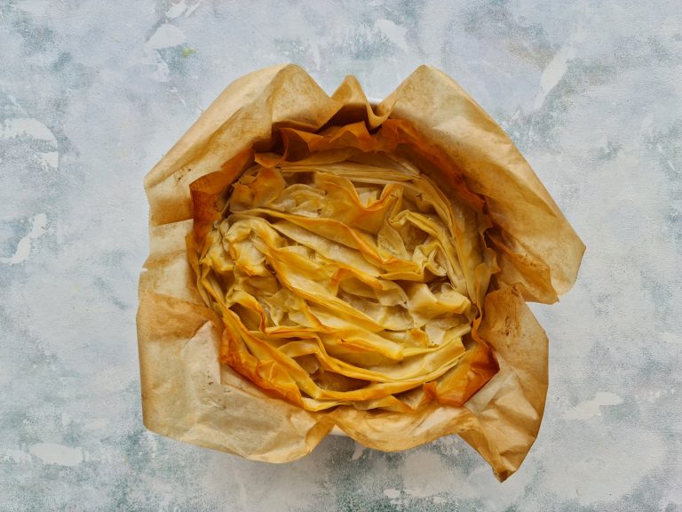 Plăcintă ciufulită sau ruffled pie - un desert ușor - Adi Hădean