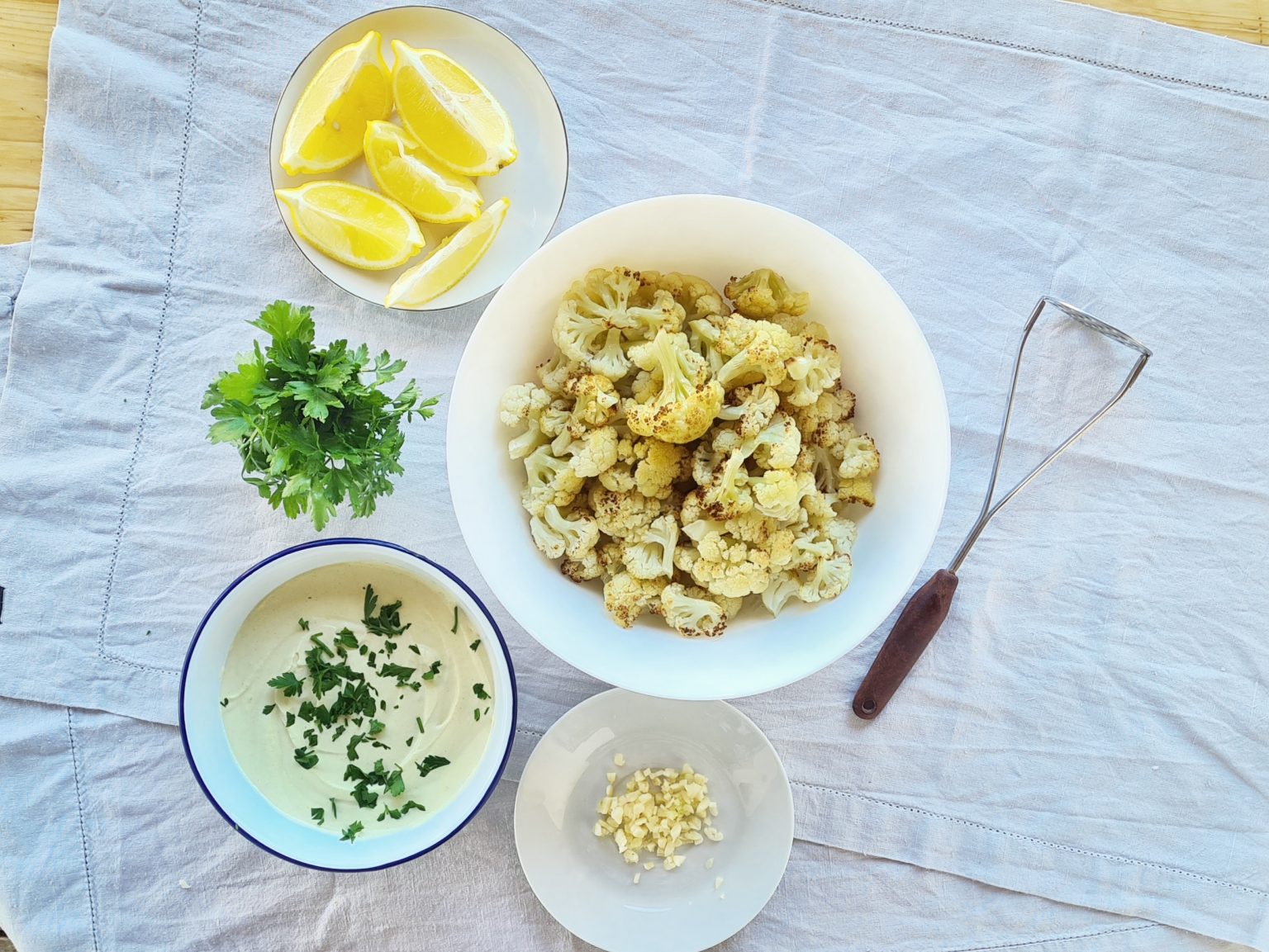 Salată de conopidă - o rețetă simplă și rapidă - Adi Hădean
