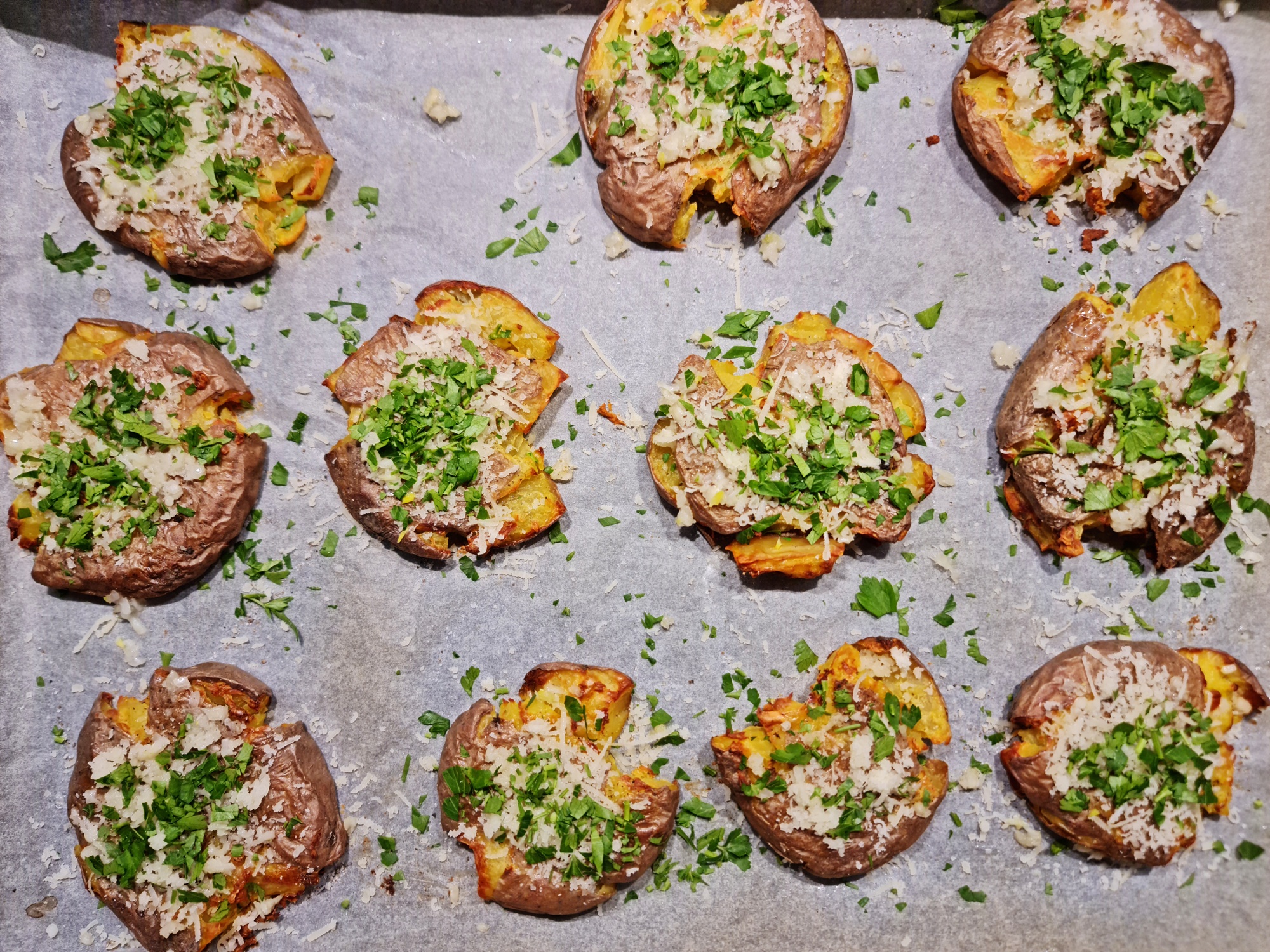 Cartofi zdrobiți - comfort food de weekend - Adi Hădean