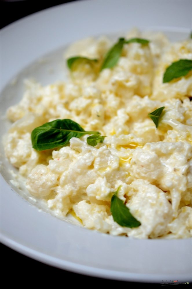 Conopidă cu smântână și hrean - Adi Hădean